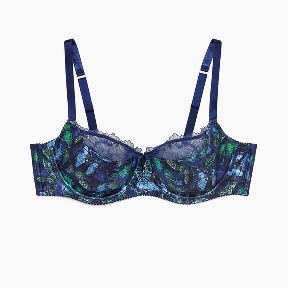 Savage X Fenty | Intimates & Sleepwear | Baroque Butterfly Lace Halfcup ...